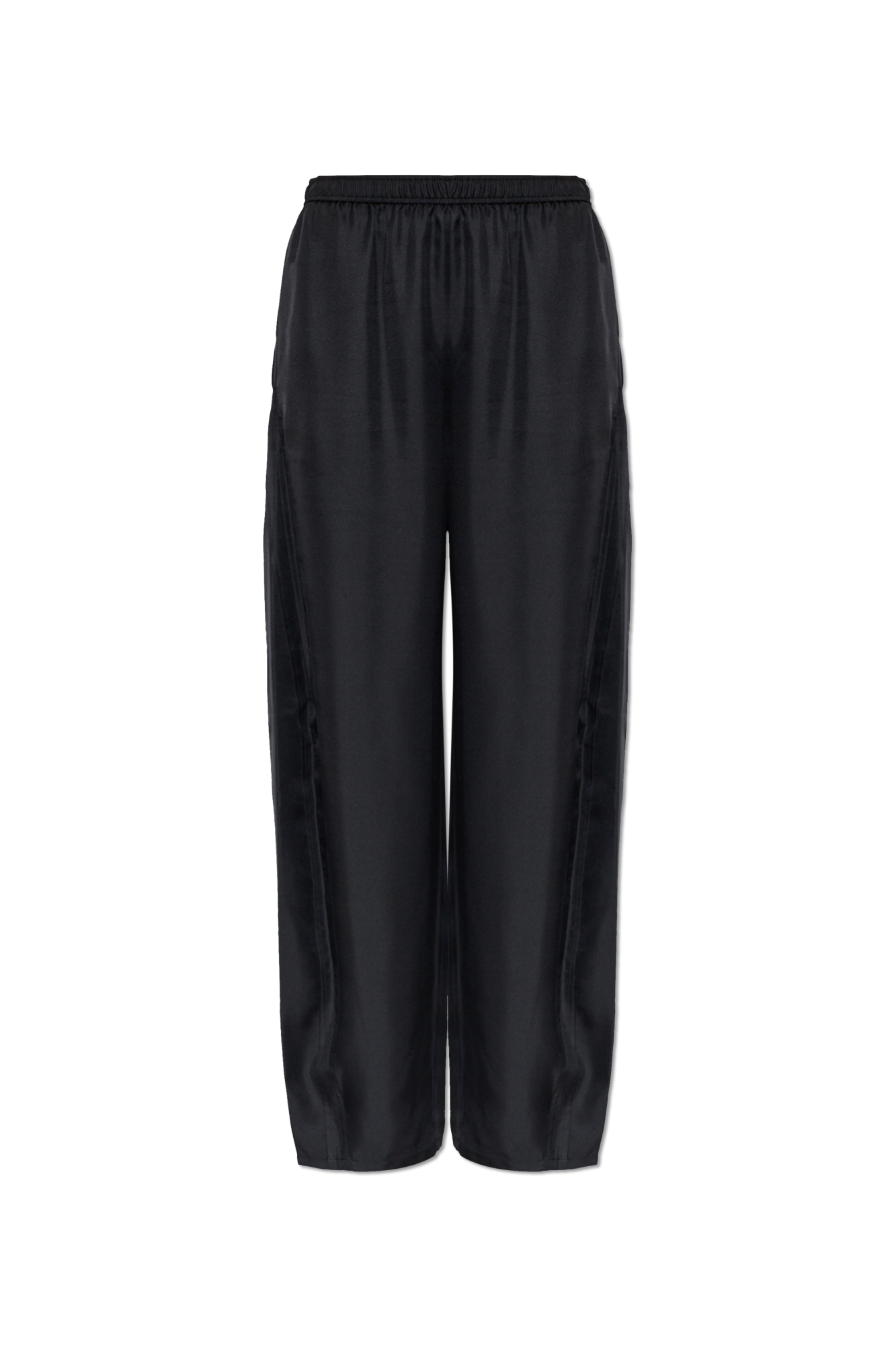 ALEXANDER WANG Alexander Wang Silk Wide Leg Trousers